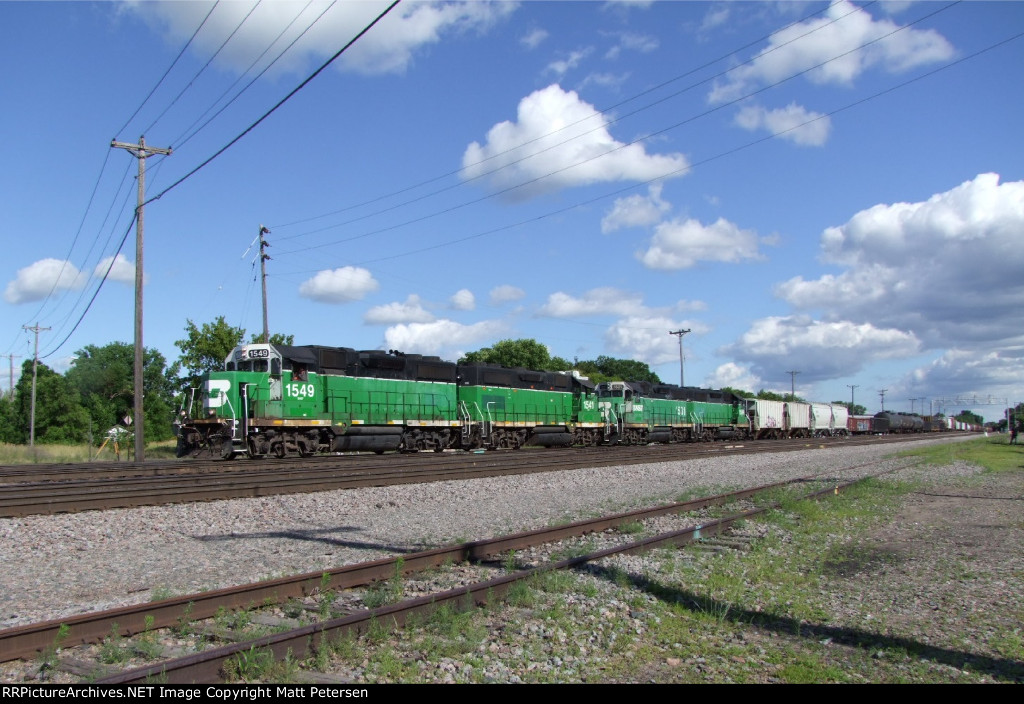 BNSF 1549